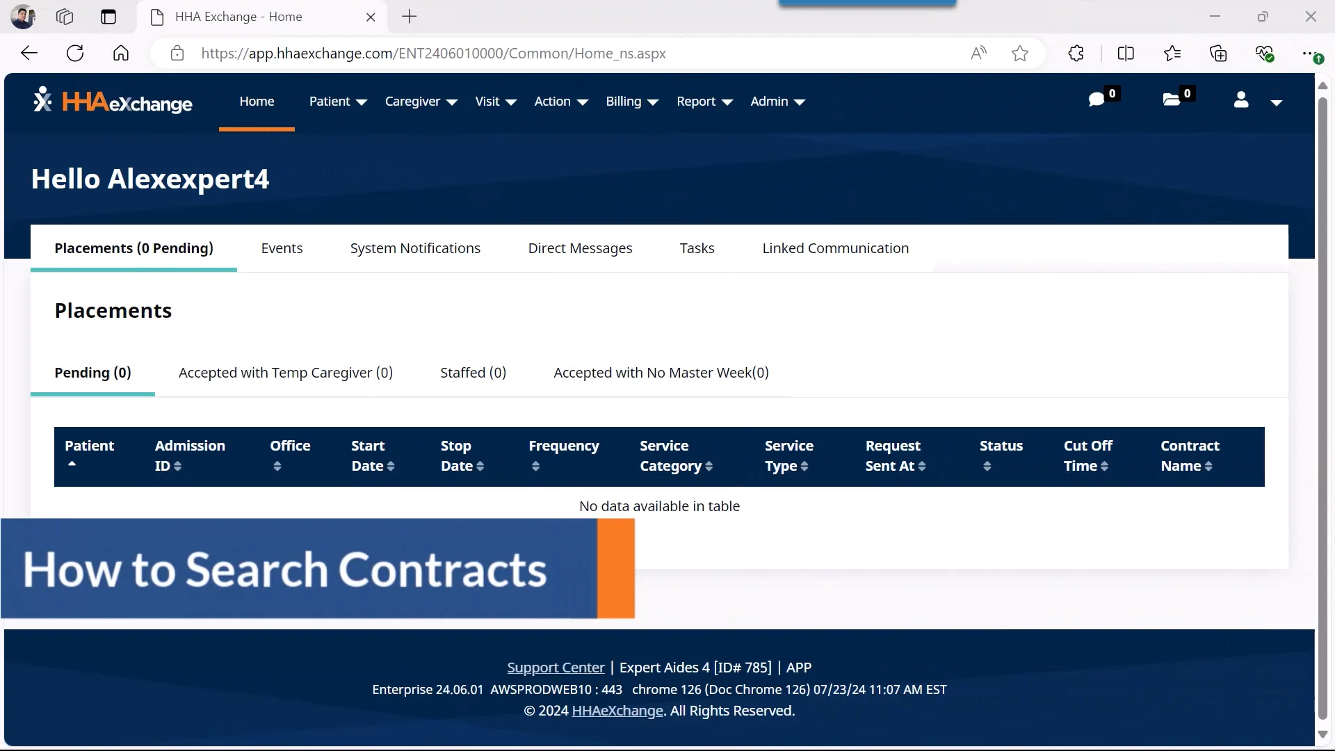 How to Search Contracts