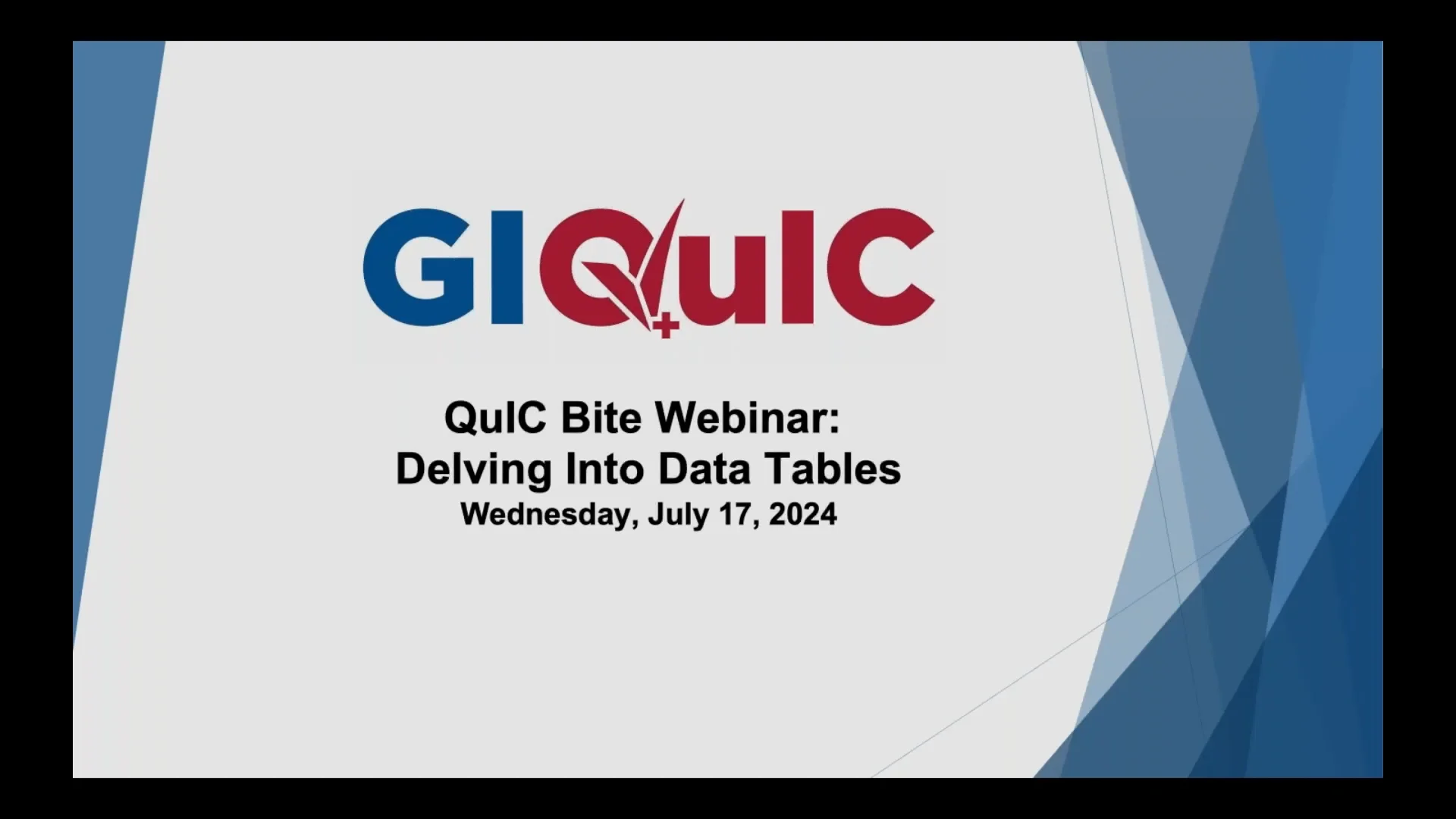 July 2024 QuIC Bite Data Tables on Vimeo
