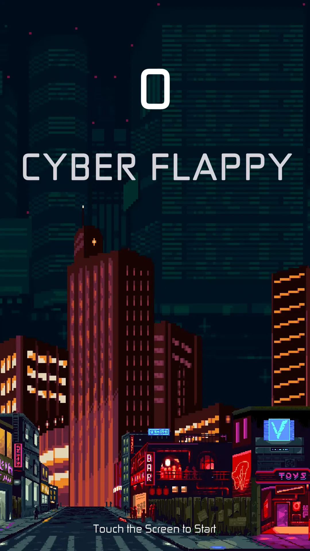 Cyber Flappy Gameplay on Vimeo