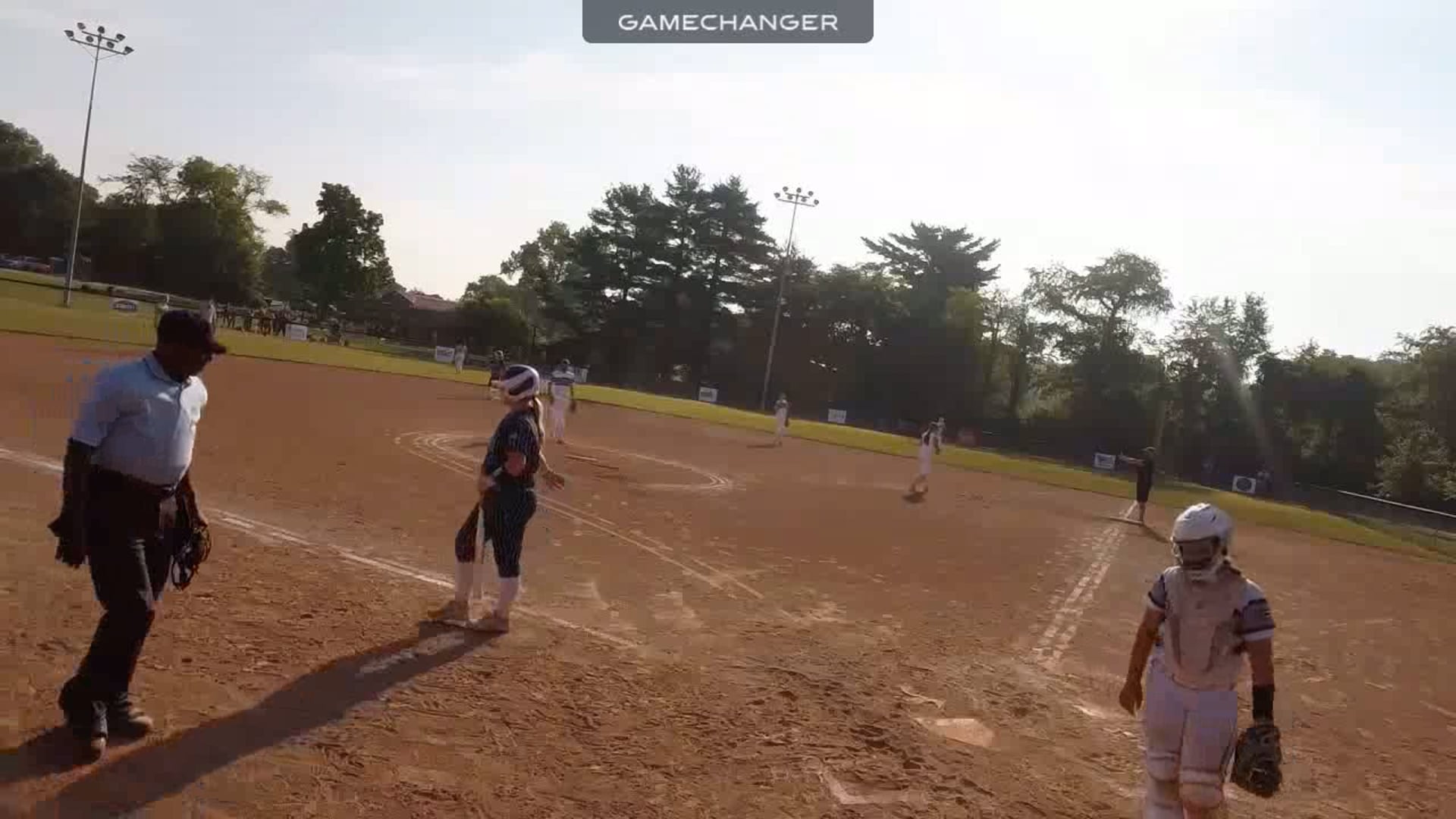 Single @ Ohio Stingrays 2011 12U | tagupSoftball