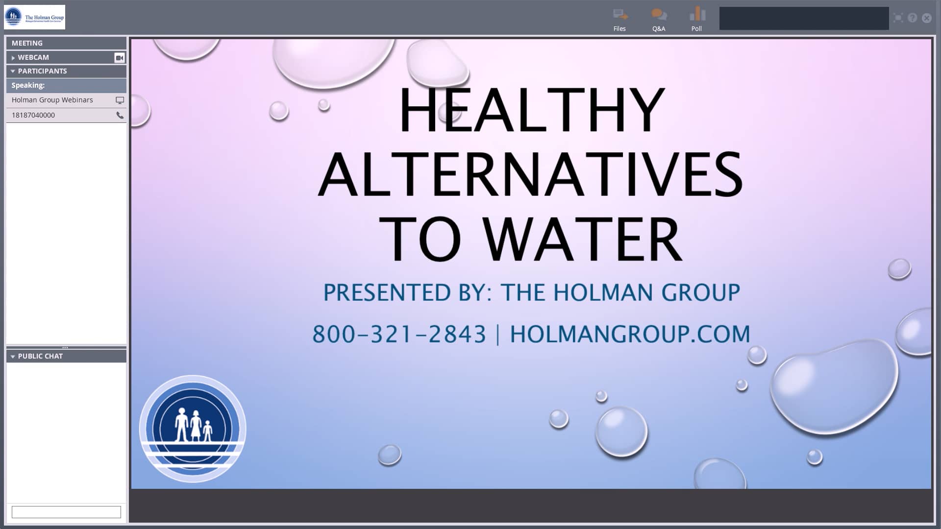 Healthy Alternatives to Water on Vimeo