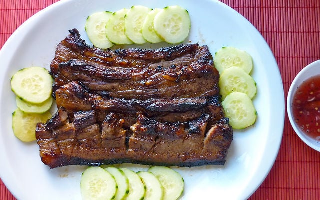 Ulam Pinoy - Pork Barbecue (Liempo BBQ) on Vimeo