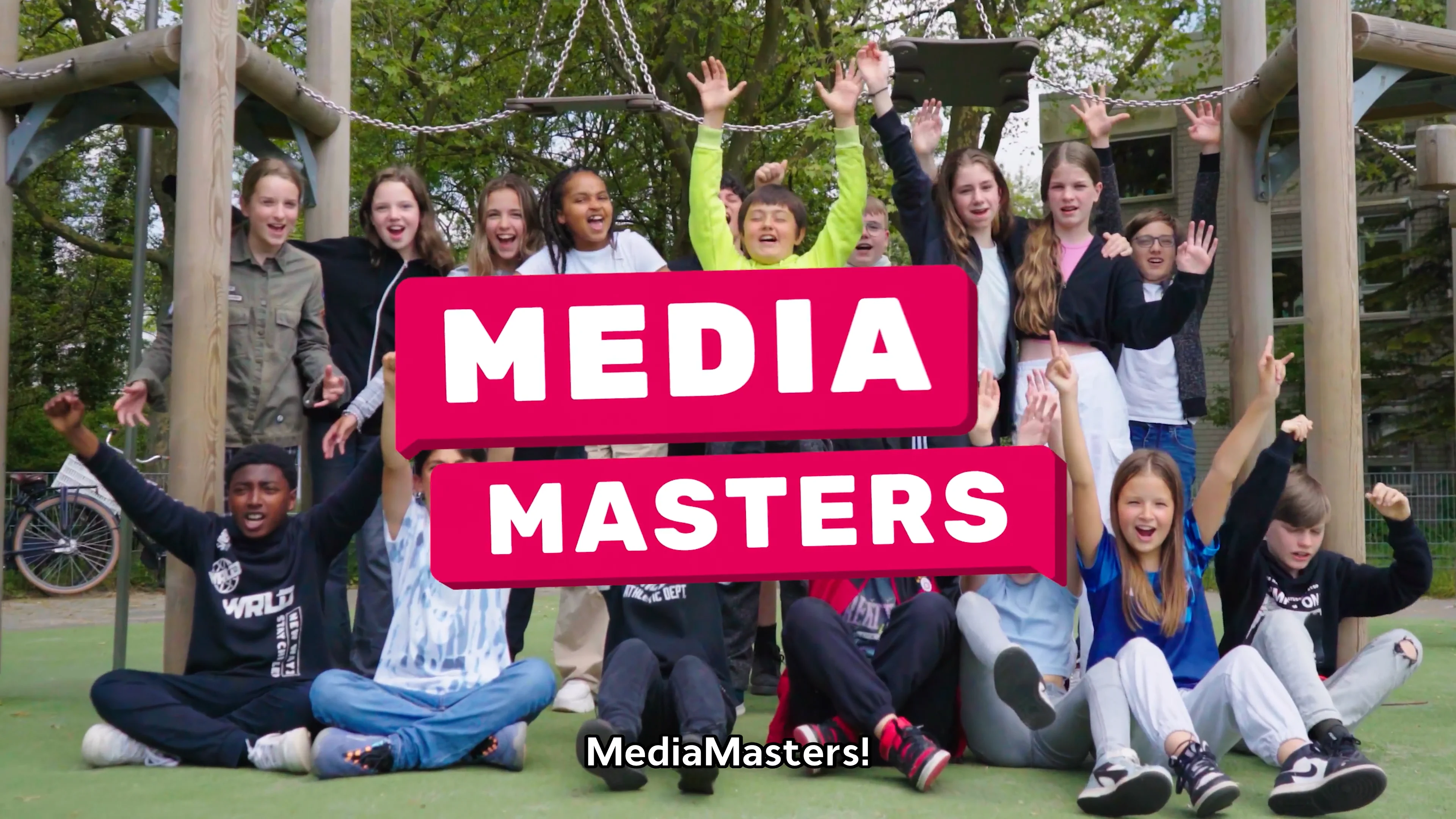 MediaMasters - samen mediawijs in de klas