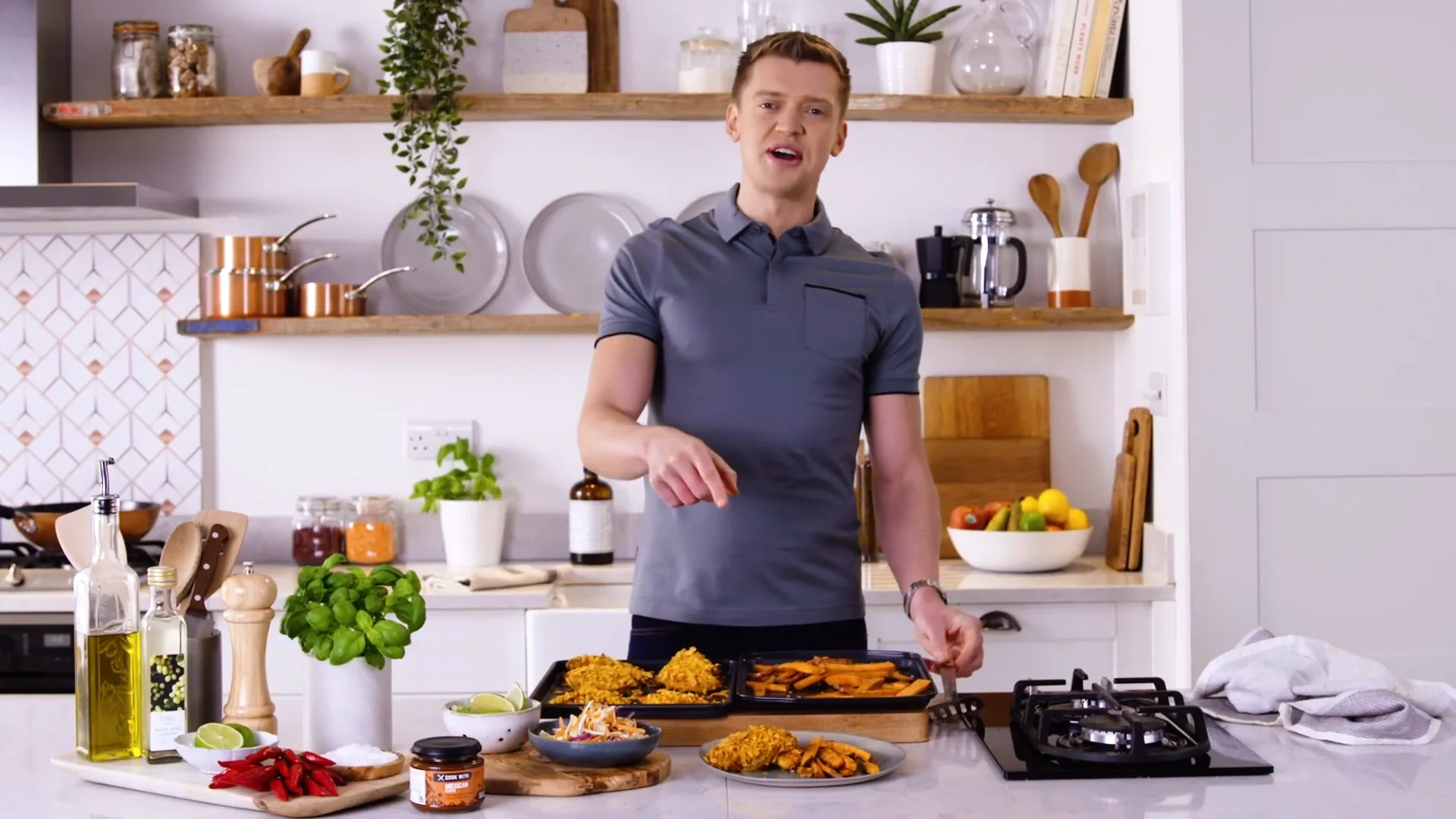 Chris Baber hire professional home-taught Chef speaker book at agent ...