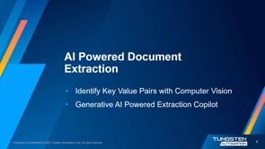 AI Powered Document Extraction with TotalAgility