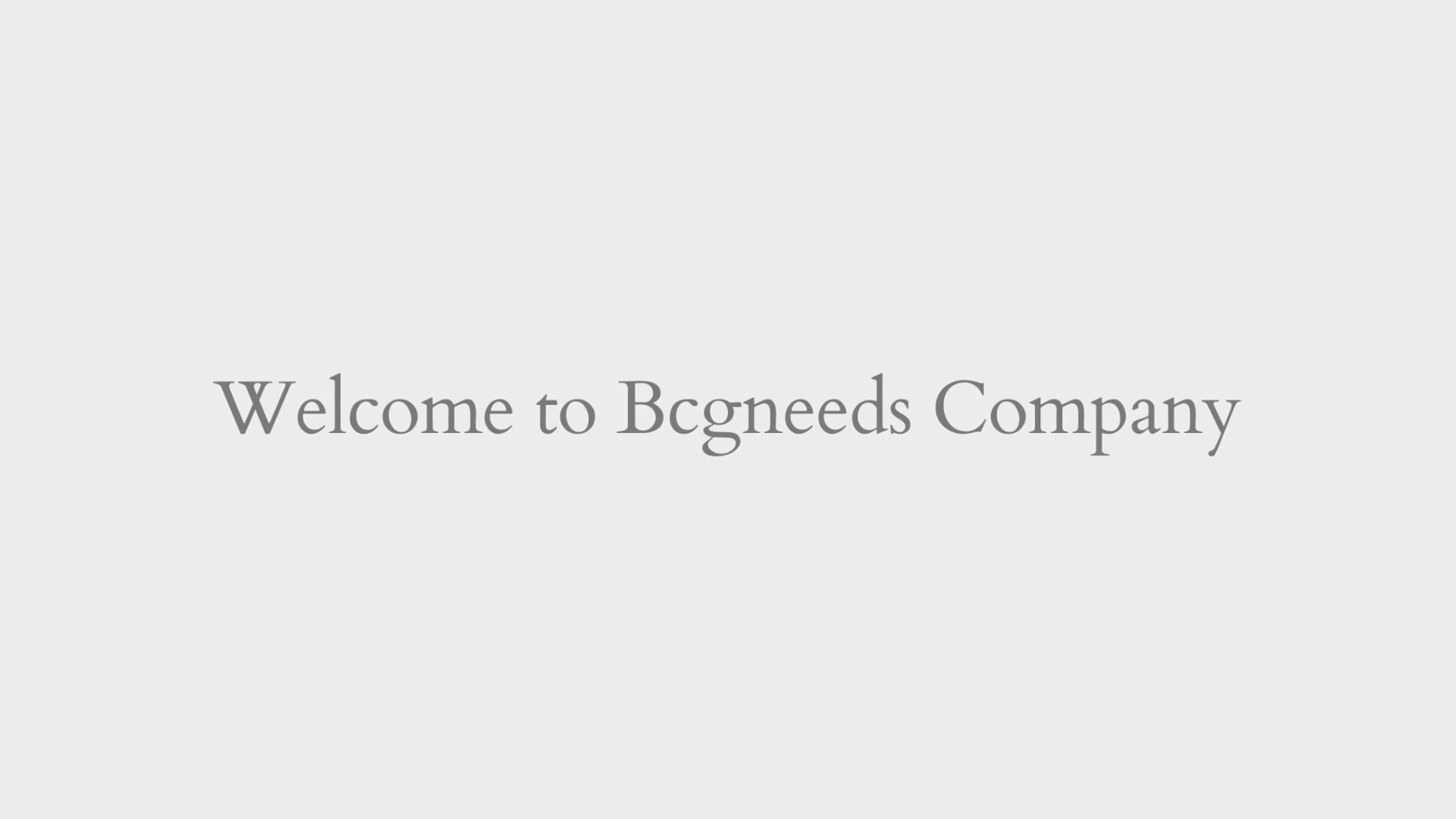 Bcgneeds.com