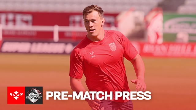 PRE-MATCH PRESS: Jai Whitbread talks his performance at Leeds, defence ...