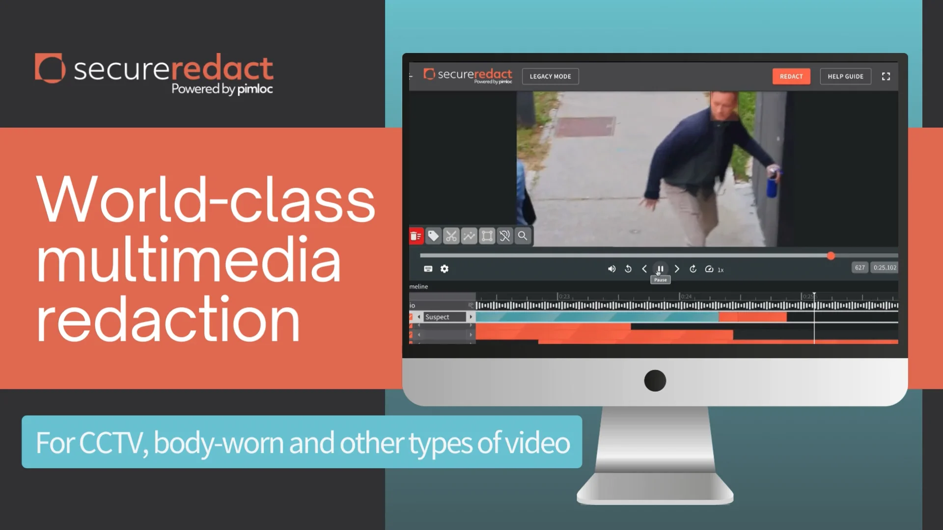 Secure Redact Policing Product Demo