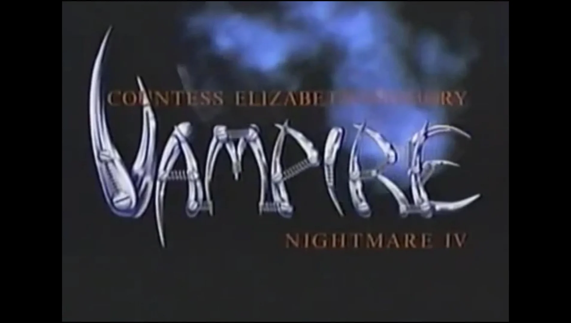 "Vampire: Nightmare IV" - promo on Vimeo