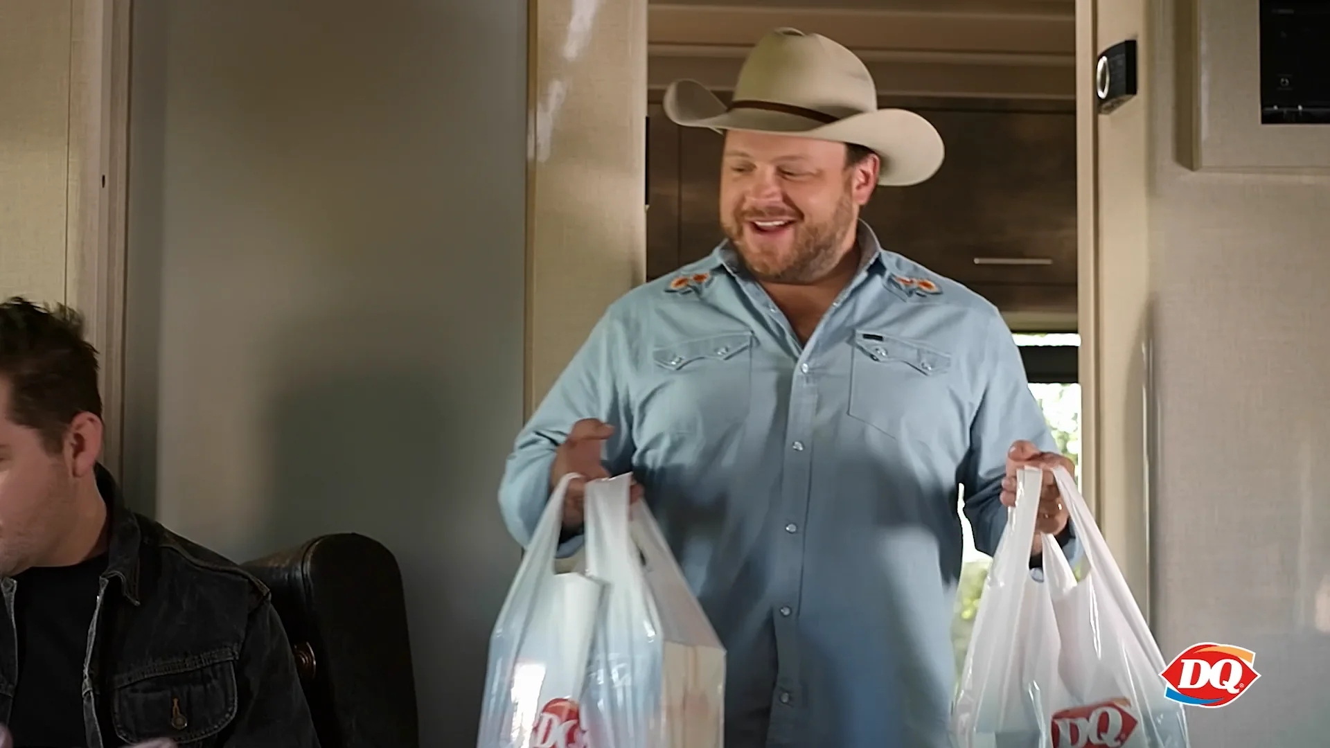 Texas Dairy Queen — Josh Abbott Band — Bus V1