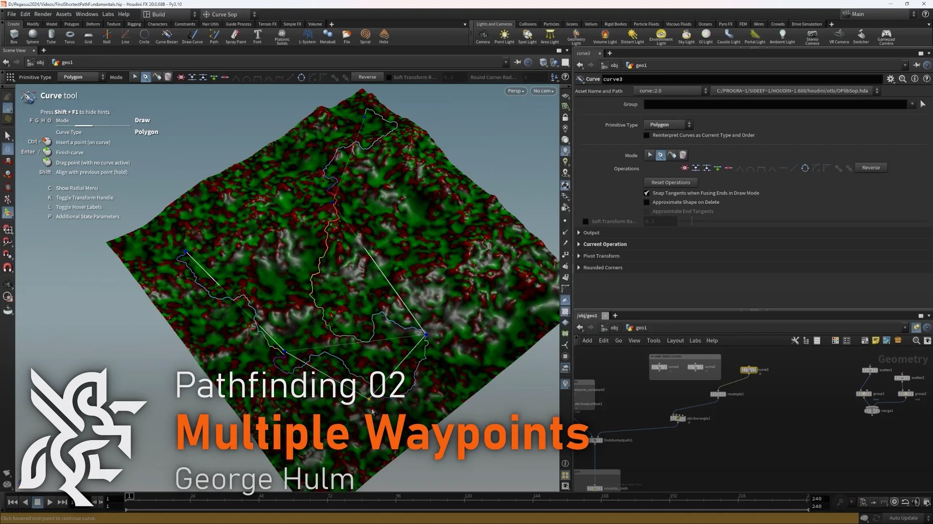 Project Pegasus | Roads, Tracks and Rivers 1.2 | Waypoints