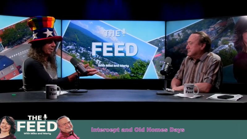 The Feed: Intercept & Old Homes Days | Falls Area Community TV