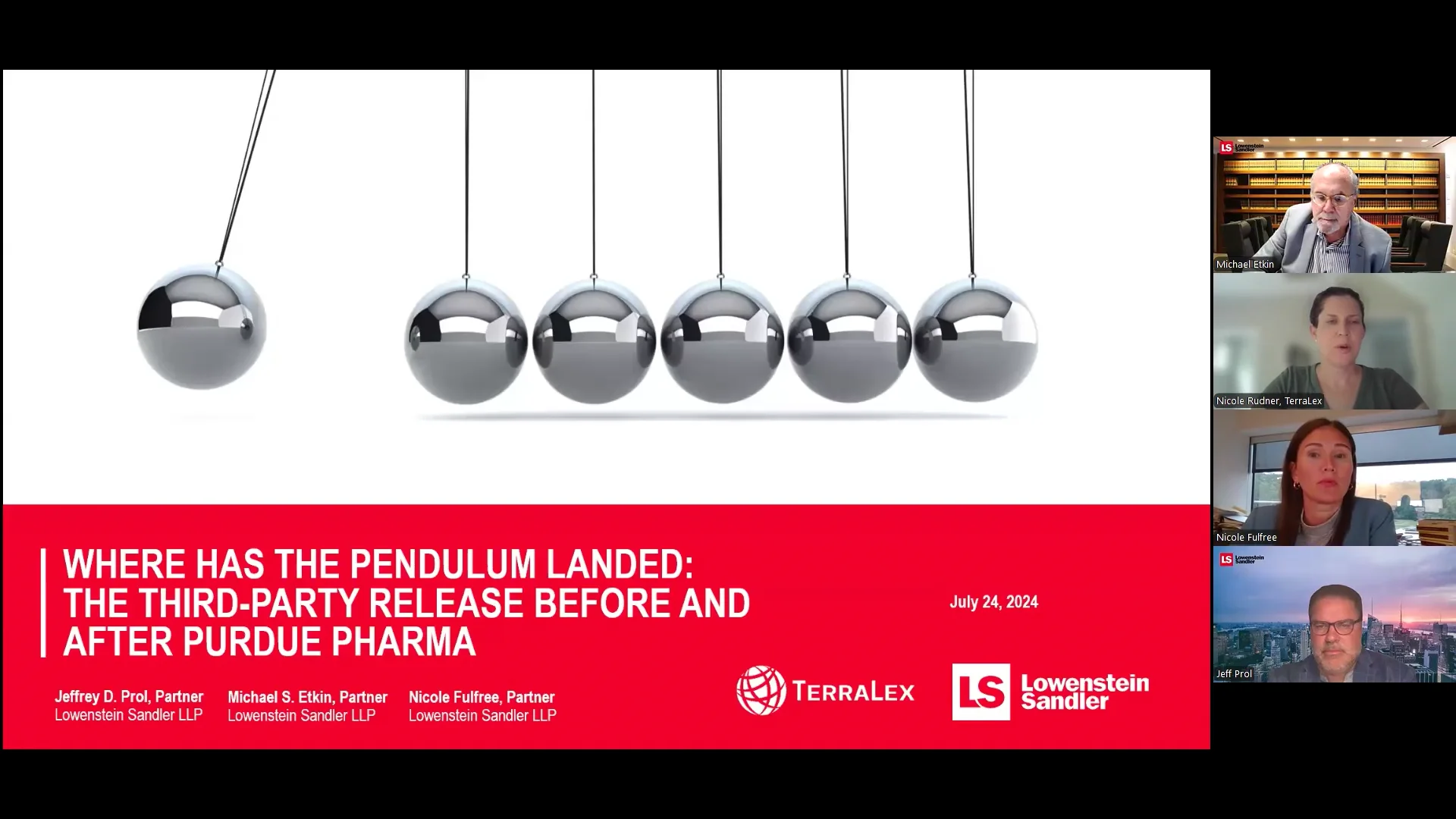 TerraLex Presents: Where has the Pendulum Landed: The Third-Party ...