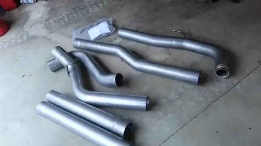 DPF&CAT Delete pipe installation LML 2011-2016