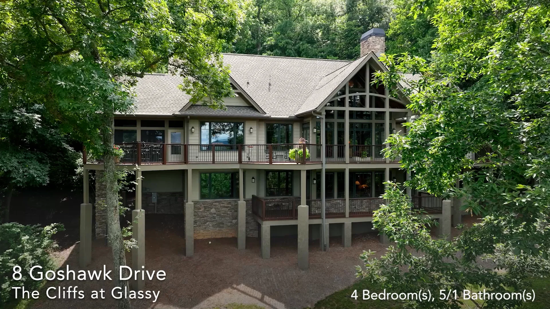 8 Goshawk Drive - The Cliffs at Glassy