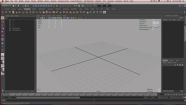 Bend Deformers in Maya on Vimeo