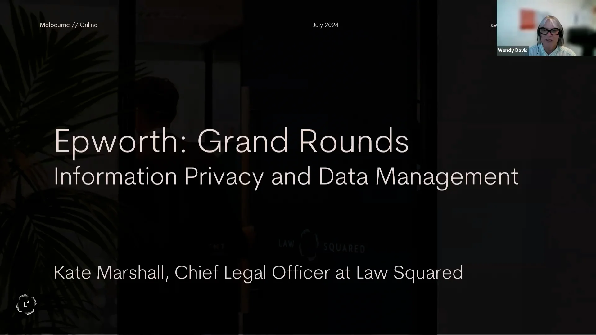 Epworth Grand Rounds Videos - Epworth Grand Rounds 23/07/2024 ...