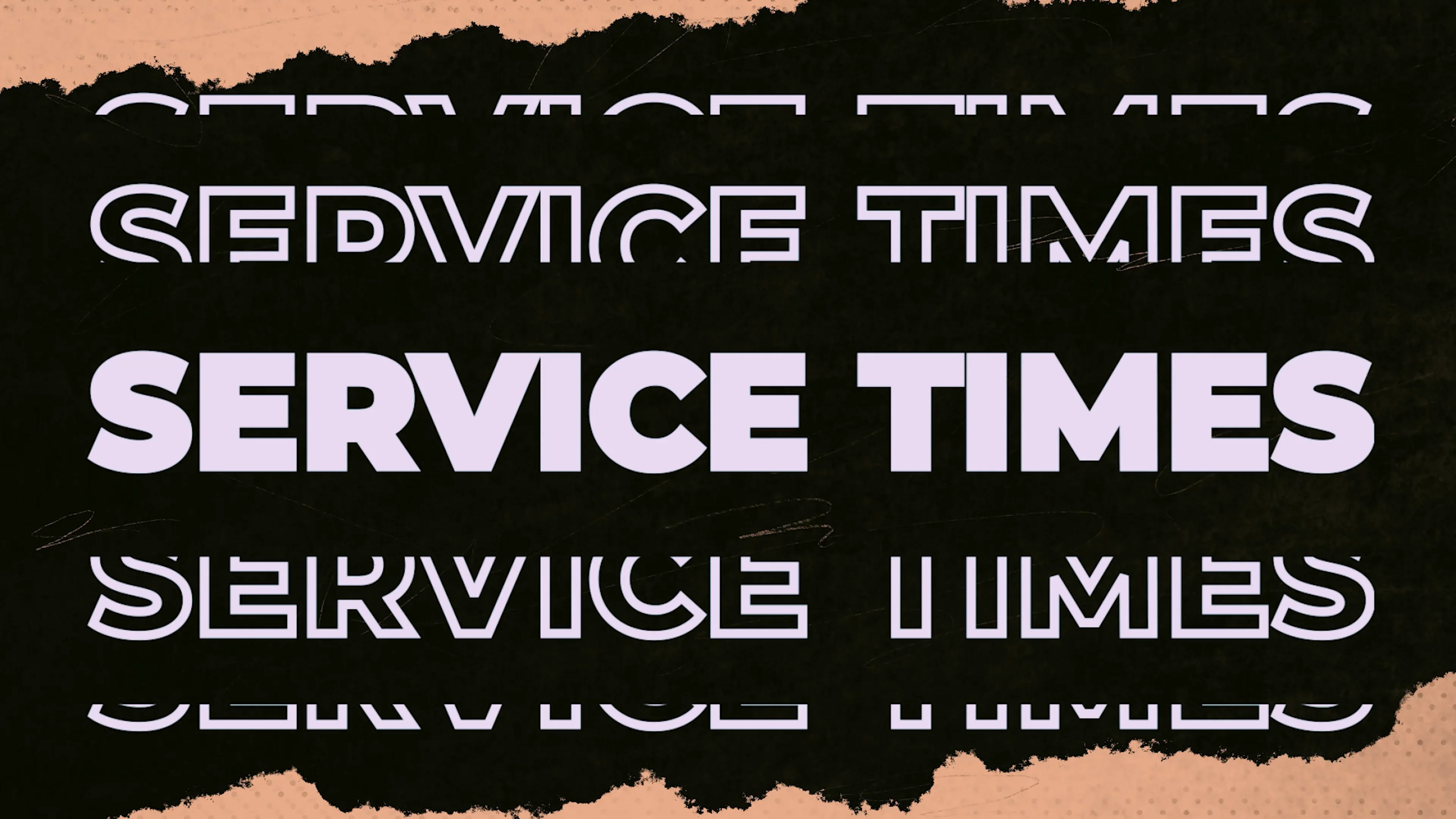 Service Time Change Commercial 2024