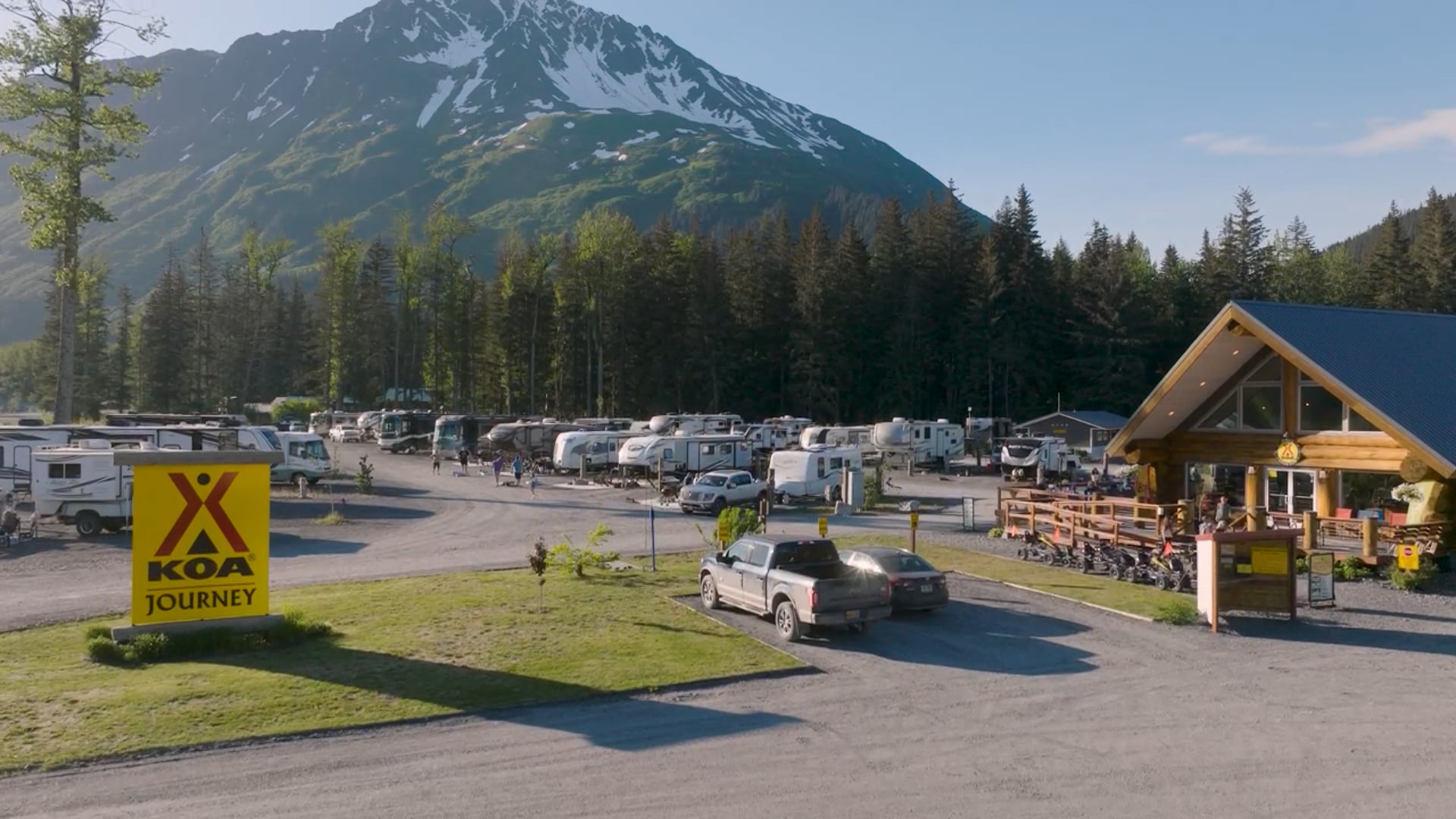 Seward, Alaska Campground | Seward KOA Holiday
