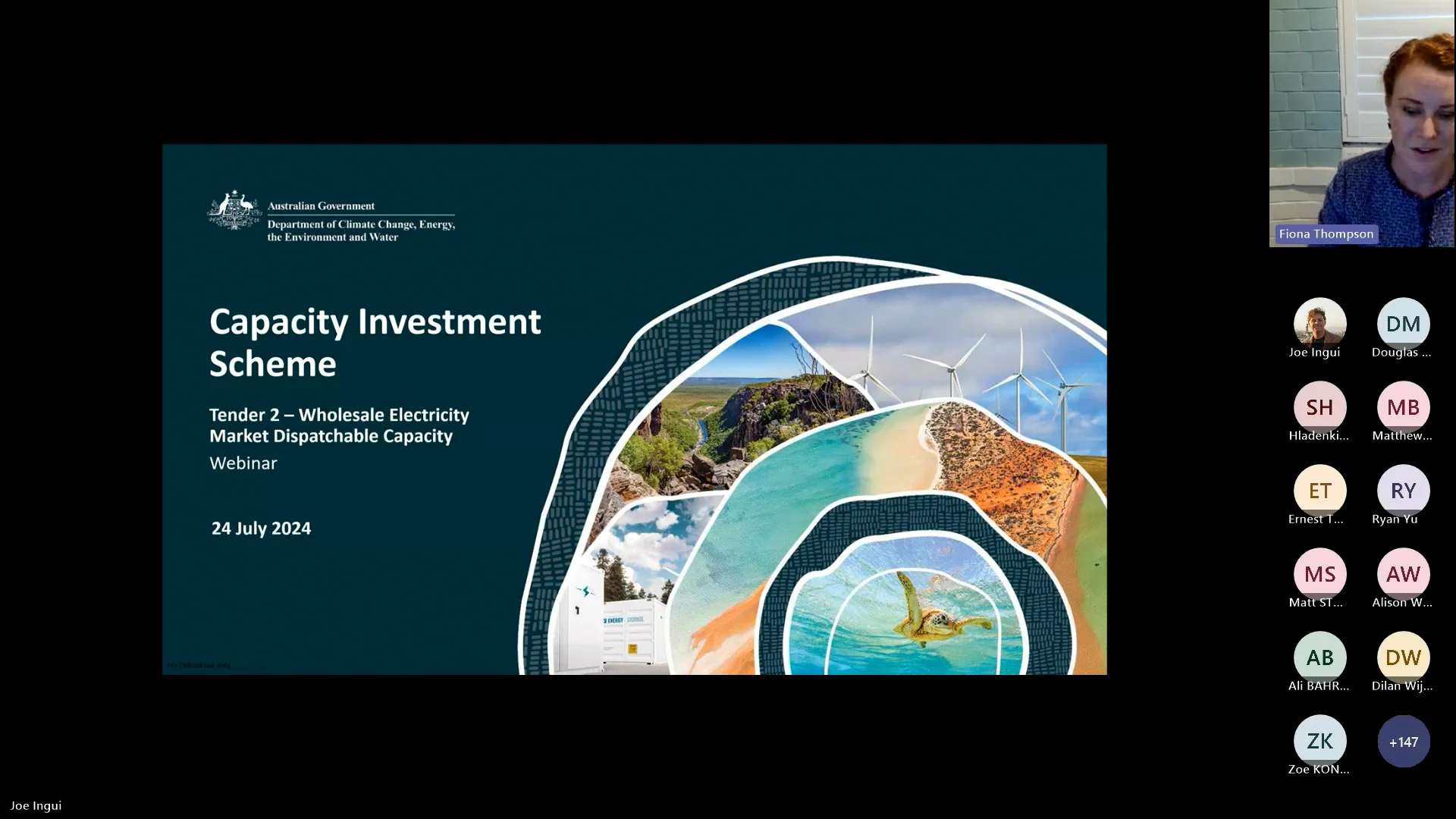 CIS Tender 2 - Wholesale Electricity Market Dispatchable Capacity - 24 ...