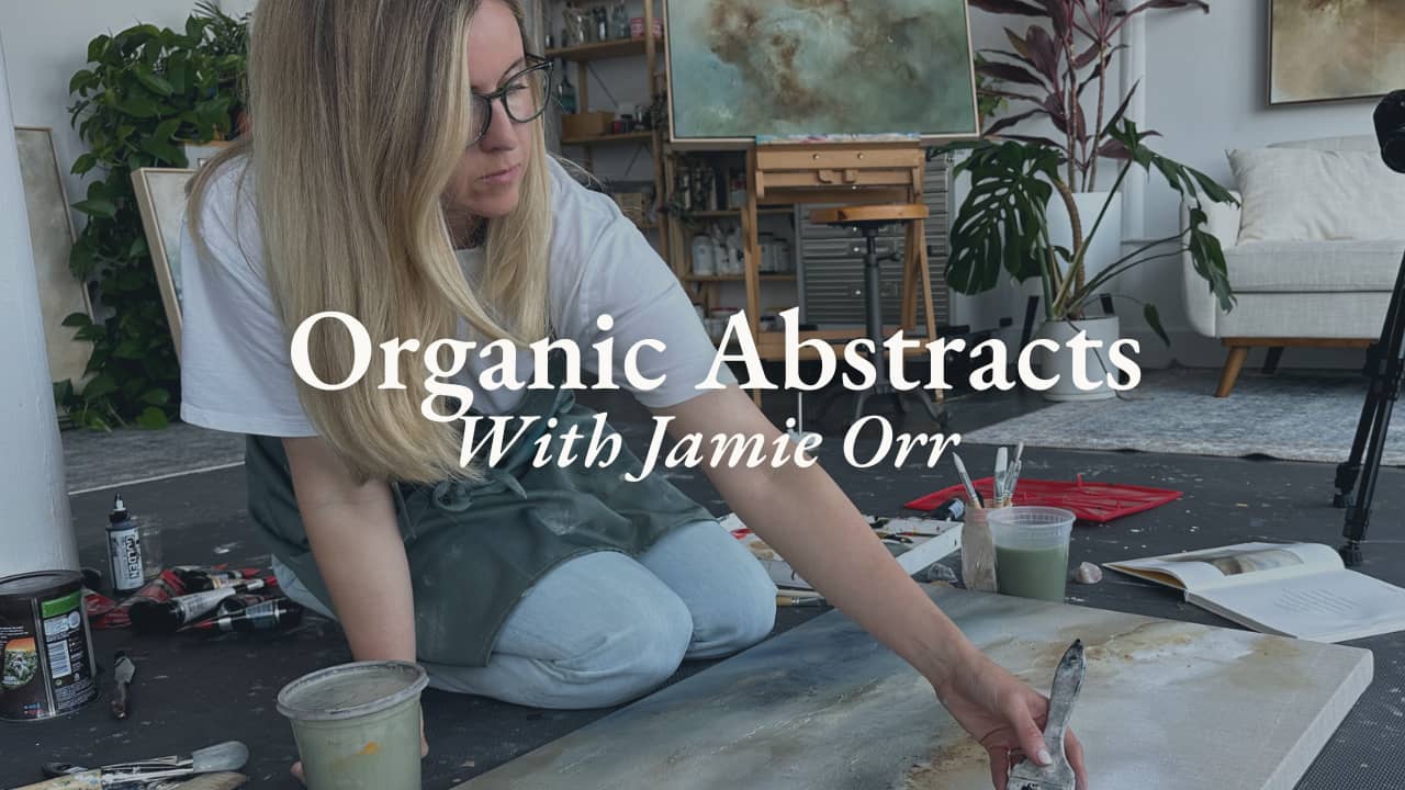 Organic Abstracts with Jamie Orr on Vimeo