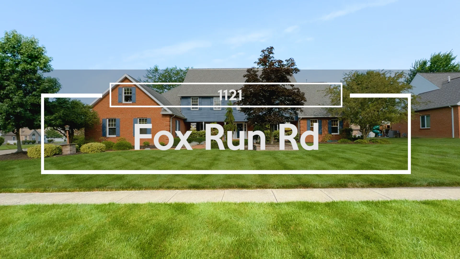 1121 Fox Run Rd