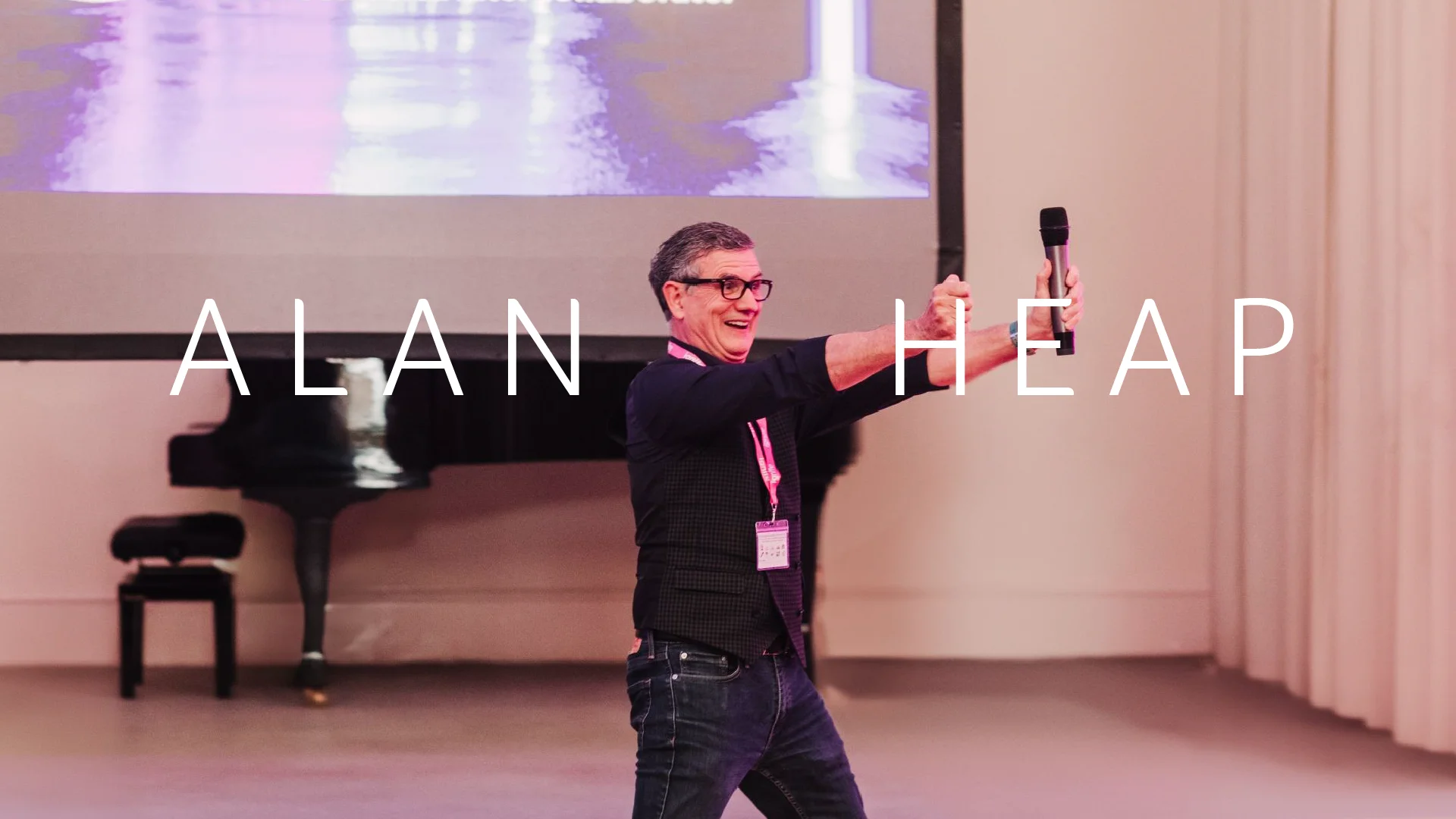 Alan Heap Speaker on Vimeo