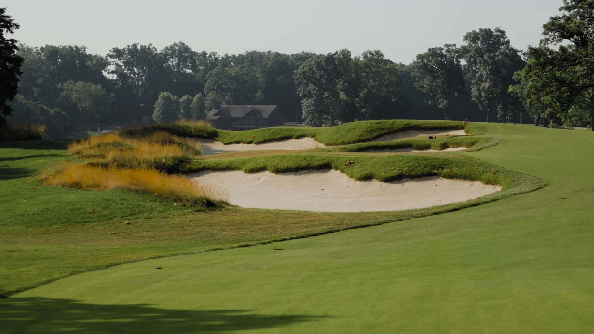 Medinah Country Club Course No. 3 Fence Post