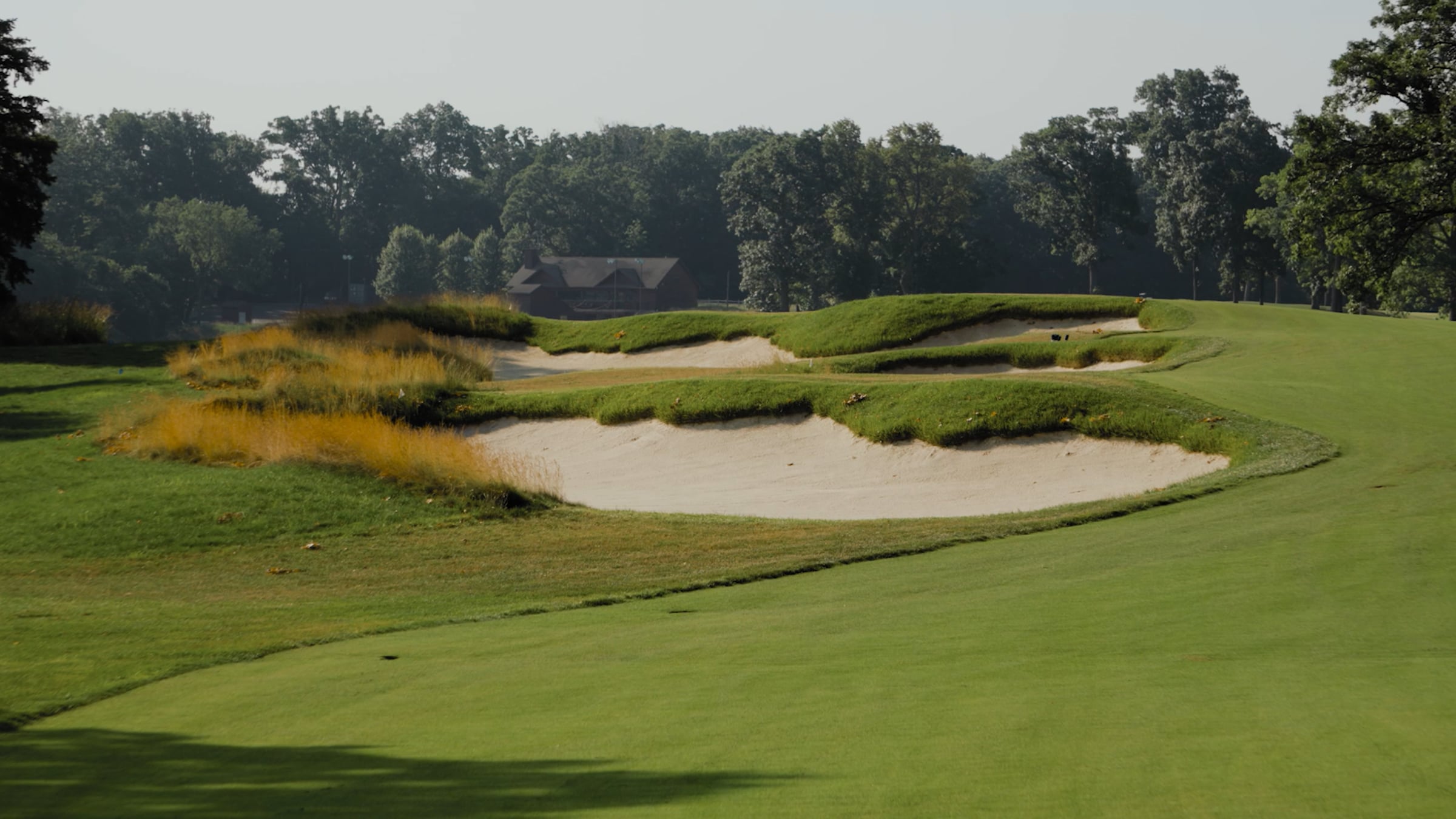 Medinah Country Club Course No. 3 Fence Post