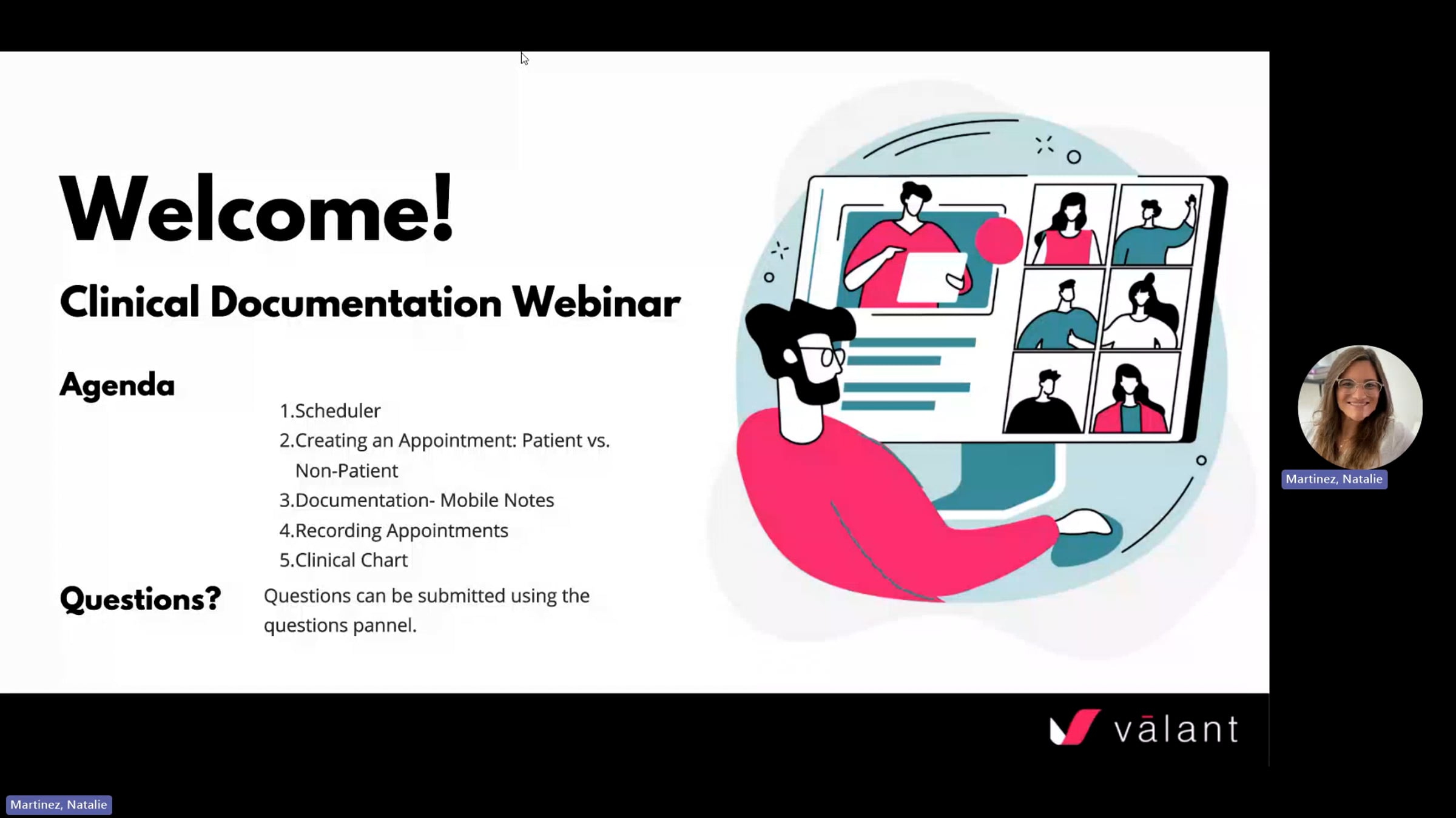 Clinical Documentation Webinar