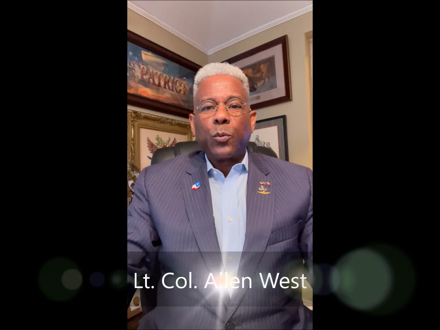 Lt. Col. Allen West