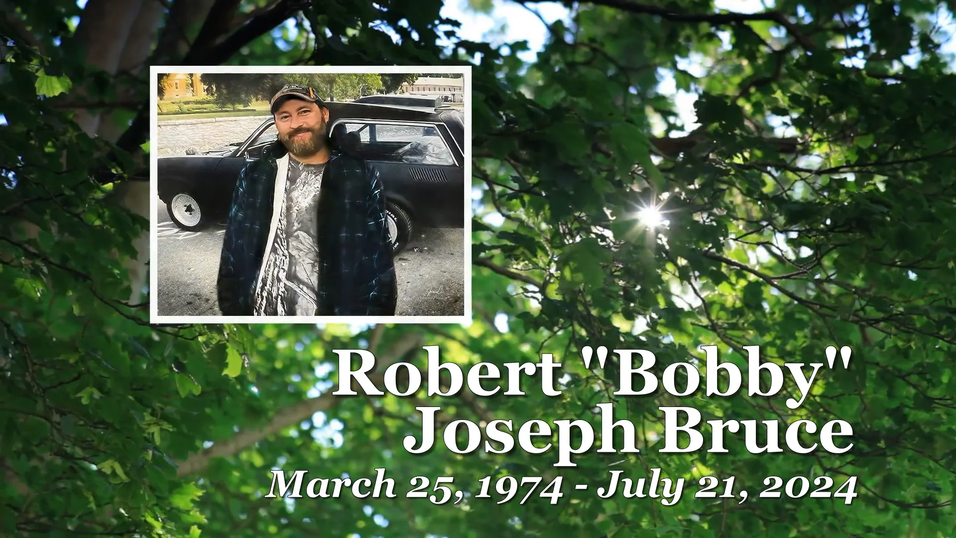 Robert "Bobby" Joseph Bruce - Morgan & Nay Bobby Bruce on Vimeo