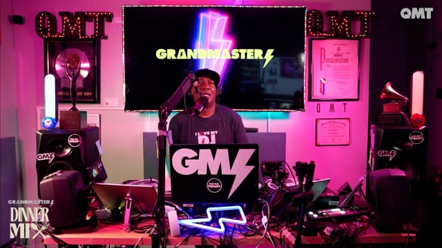 Official website of Grand Master Flash and the QMT VIP!