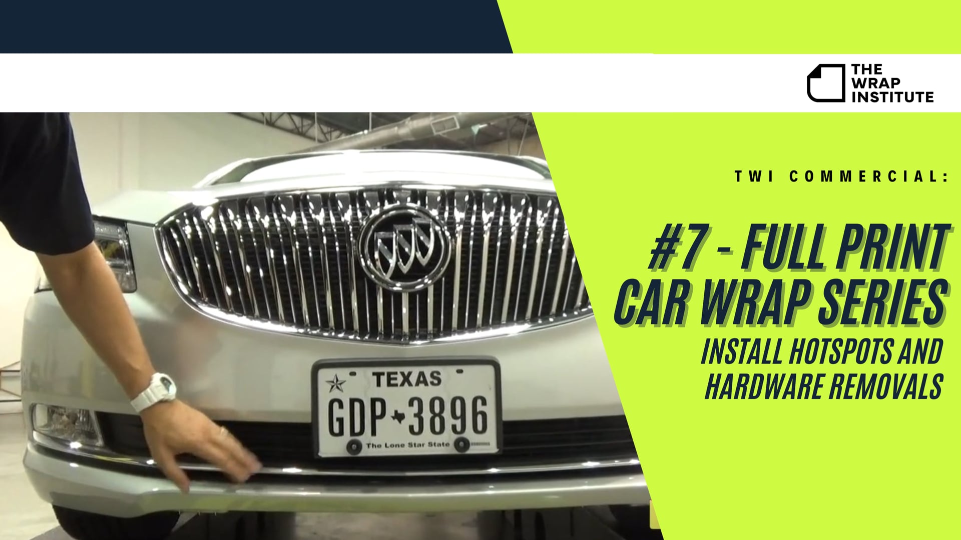 TWI Commercial: #7 - Full Print Car Wrap Series: Install Hotspots and Hardware Removals — The ...