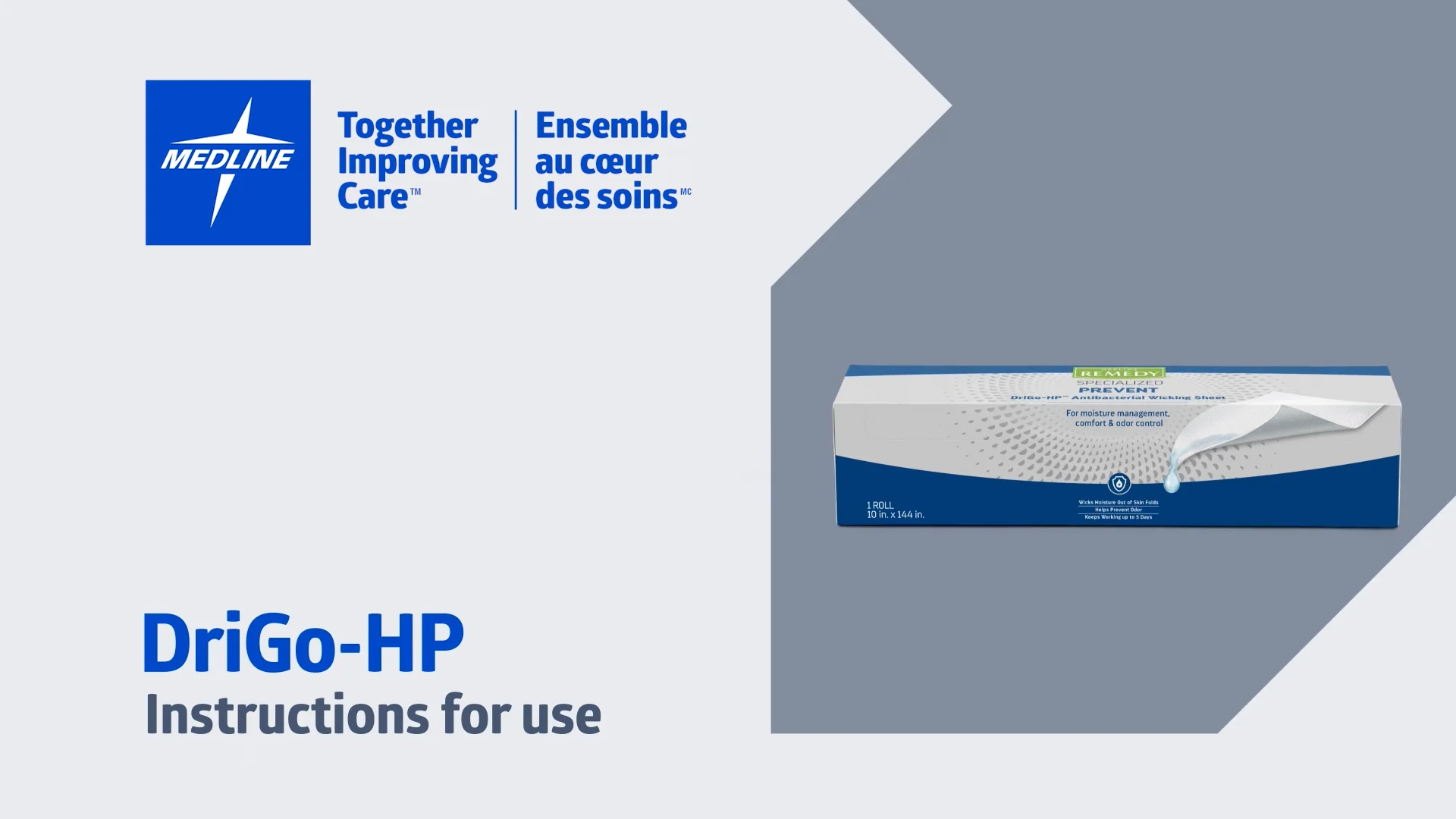 Remedy Specialized DriGo-HP - Instructions for use