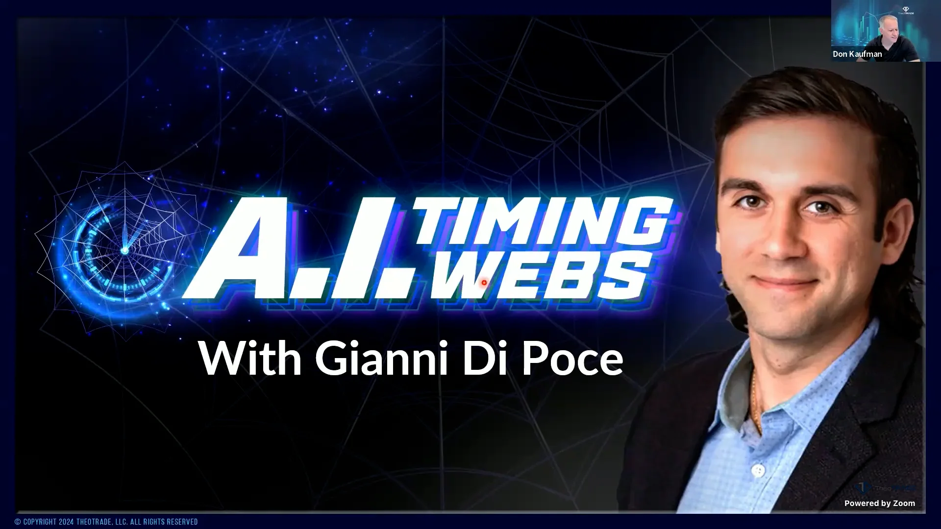 A.I. Timing Webs with Gianni Di Poce on Vimeo