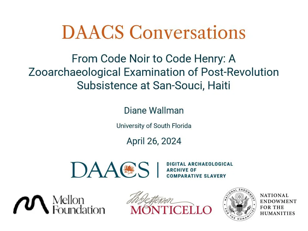 Diane Wallman DAACS Conversation on Vimeo