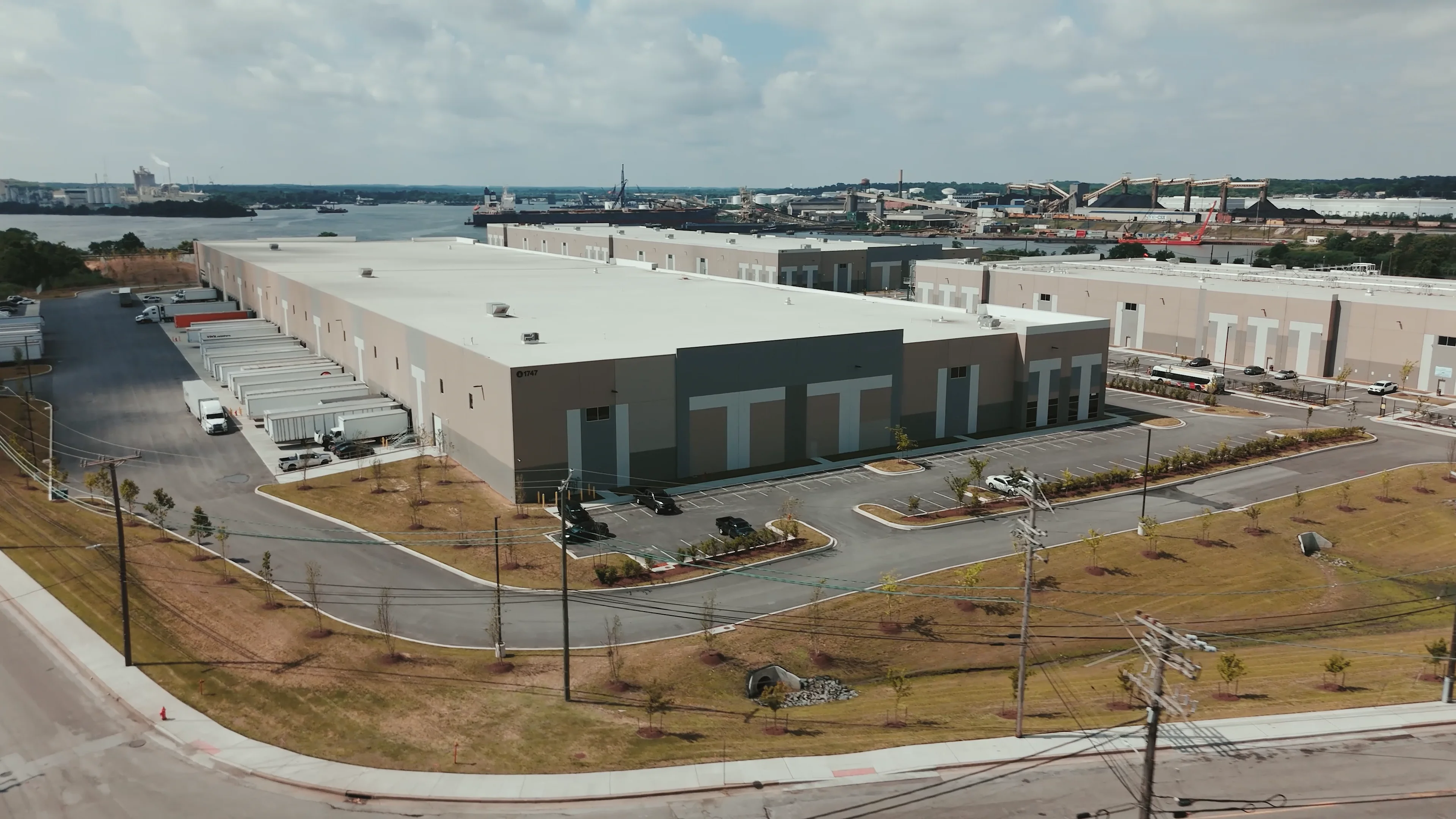 Harbor Logistics Ribbon Cutting