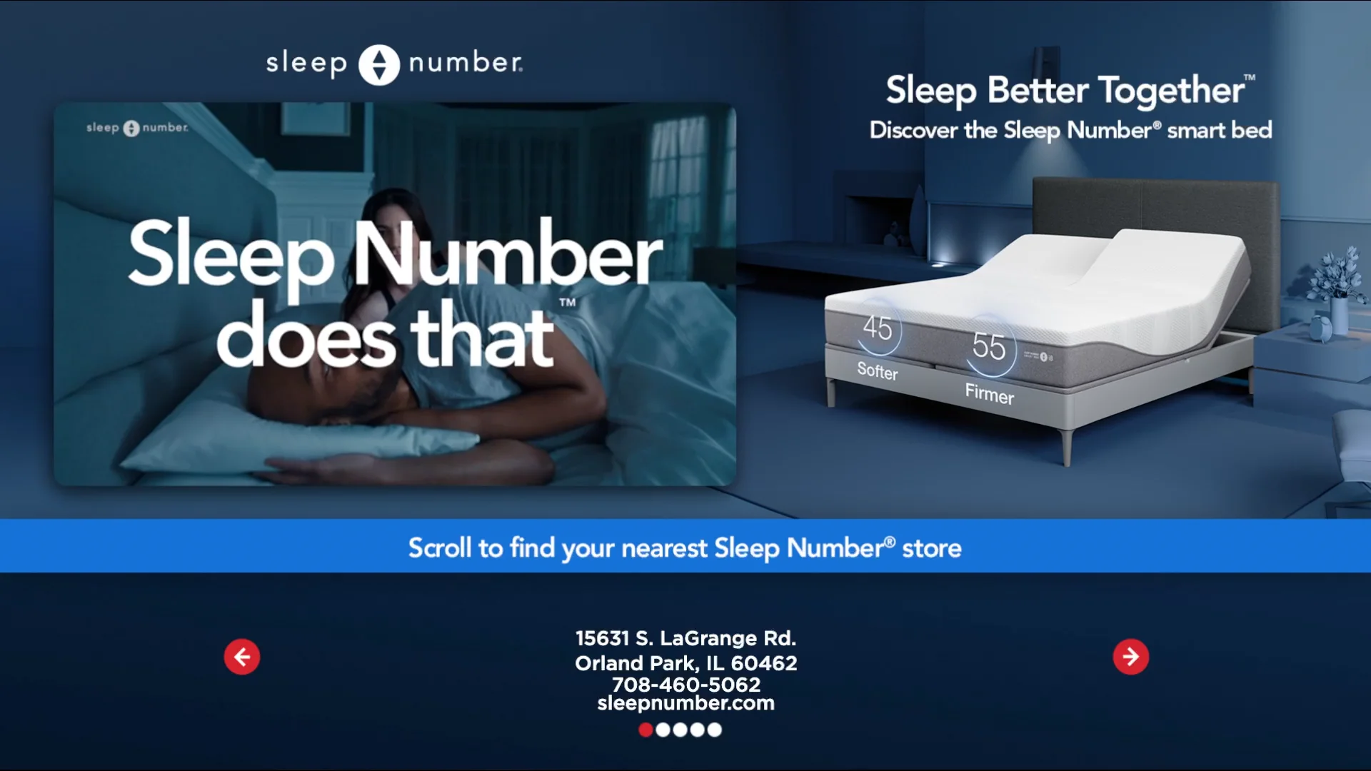 Retail - Sleep Number - Q3 2024 (Geolocator) - Tag 2 on Vimeo