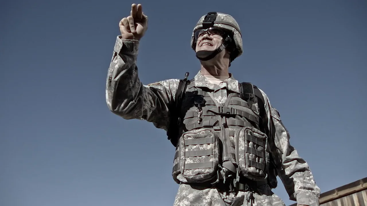 Acting Reel for Patrick Mulderrig