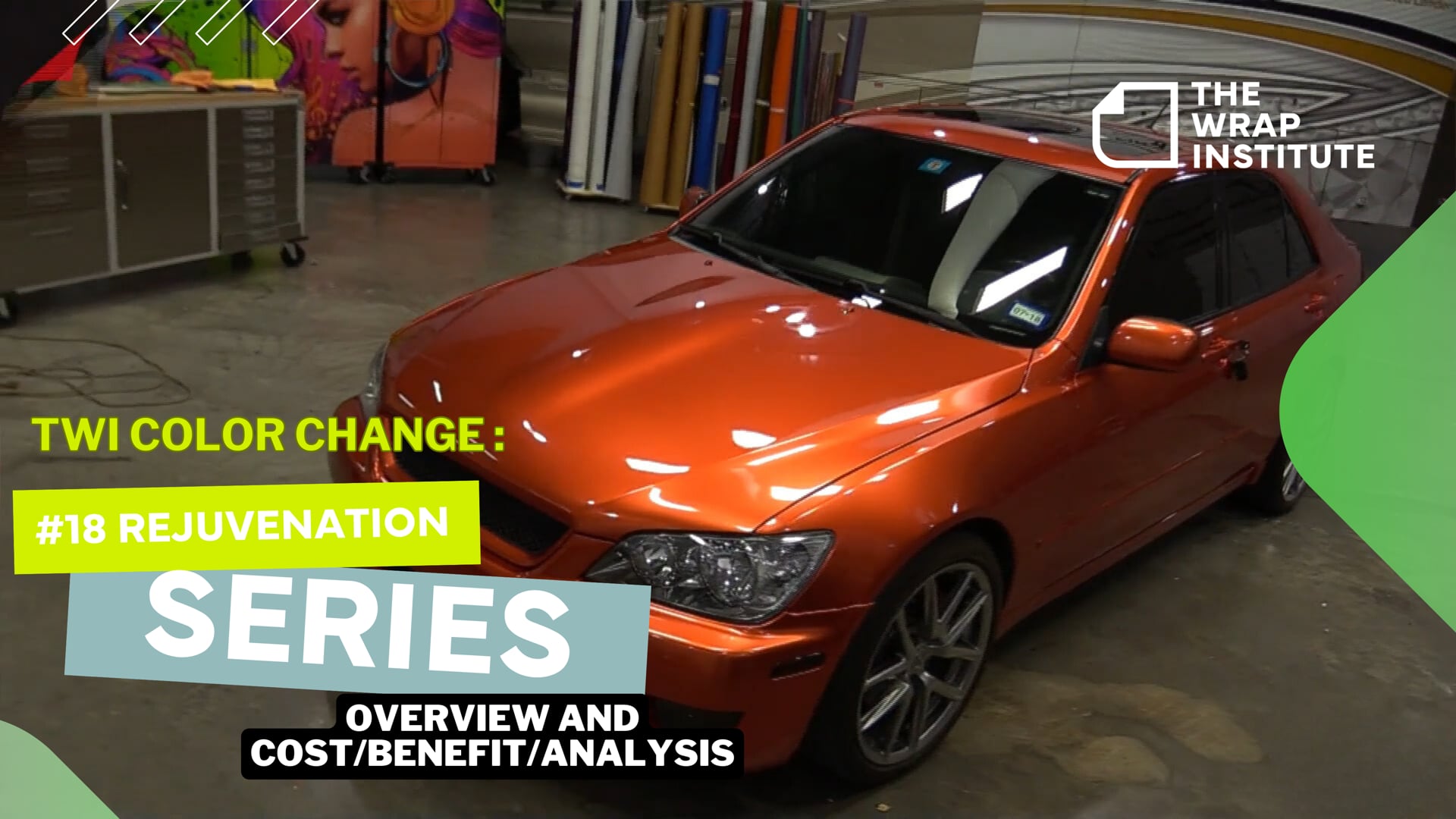 TWI Color Change - #18 Rejuvenation Series: Overview and Cost/Benefit/Analysis — The Wrap Institute