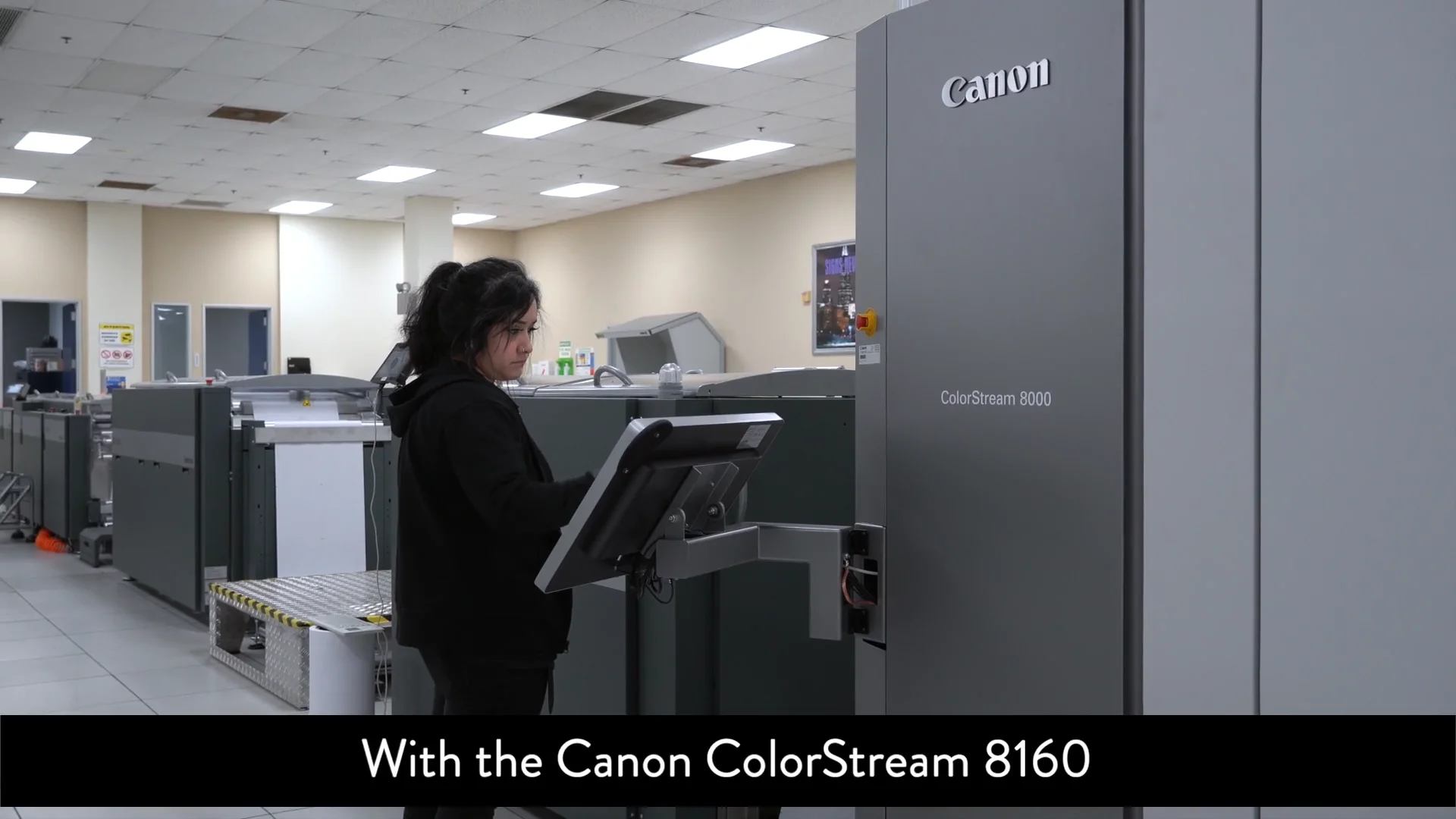Meet the Canon ColorStream 8160: FSSI’s Latest Printing Innovation