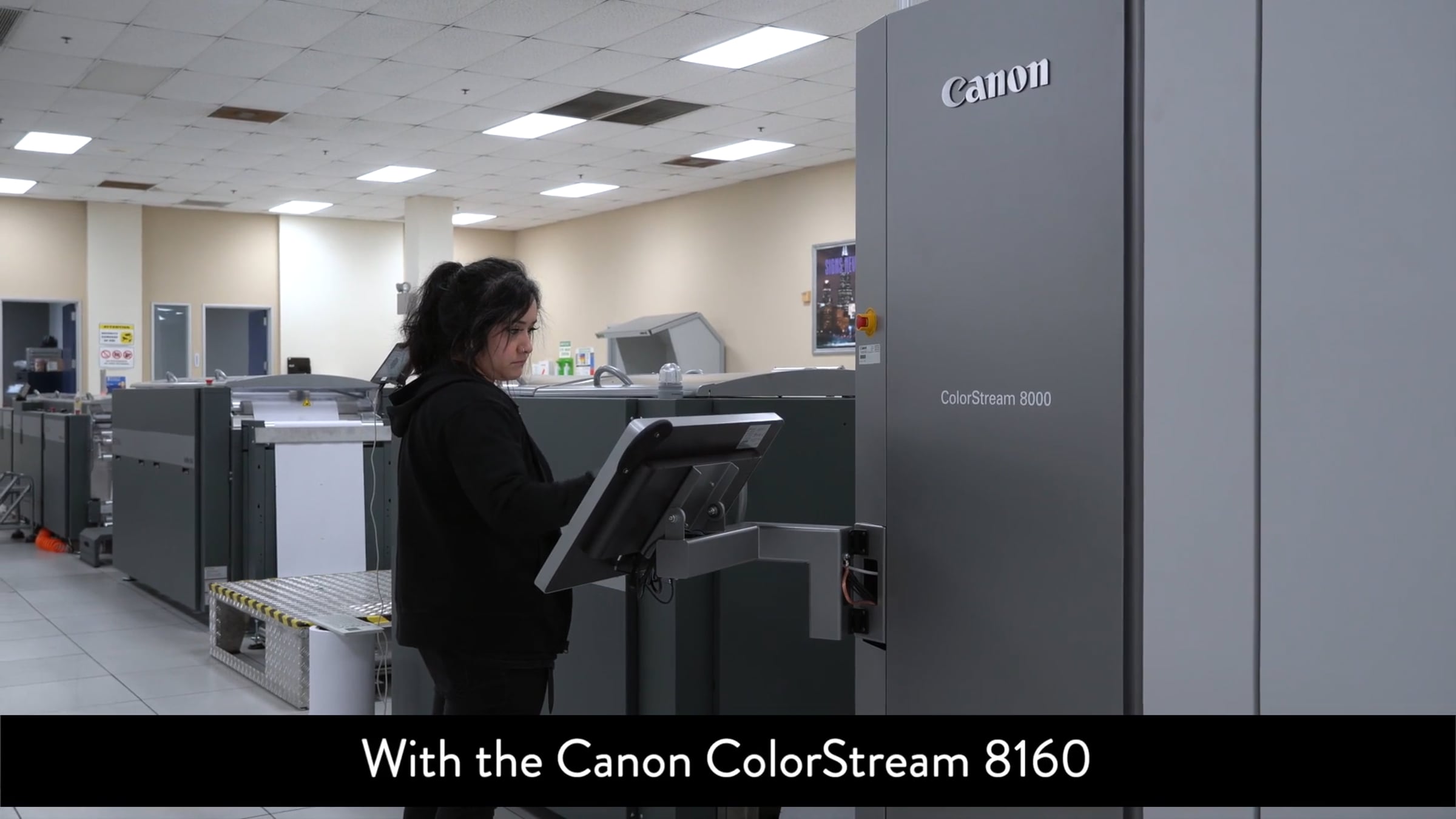 Meet the Canon ColorStream 8160: FSSI’s Latest Printing Innovation