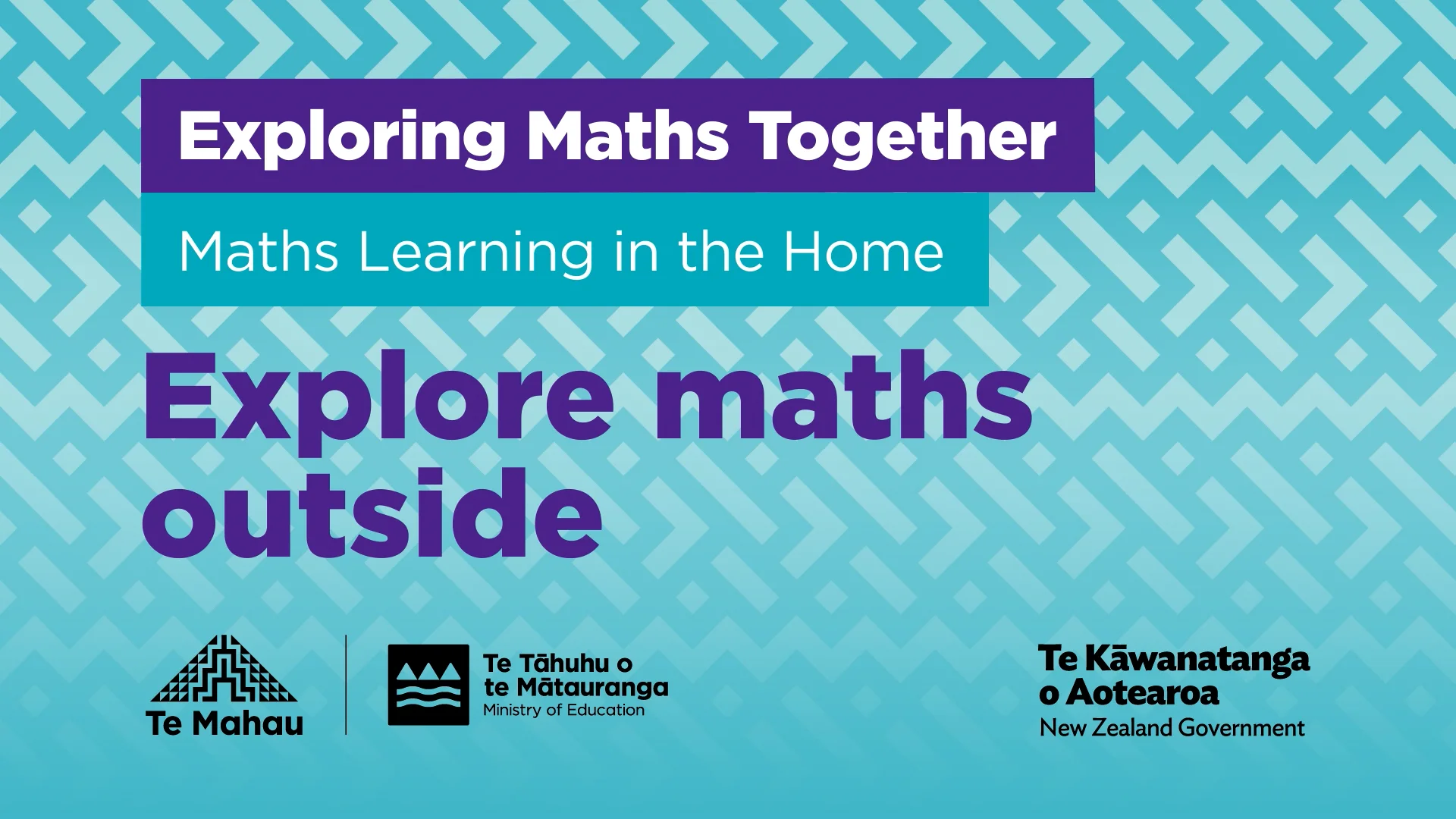 Explore maths outside