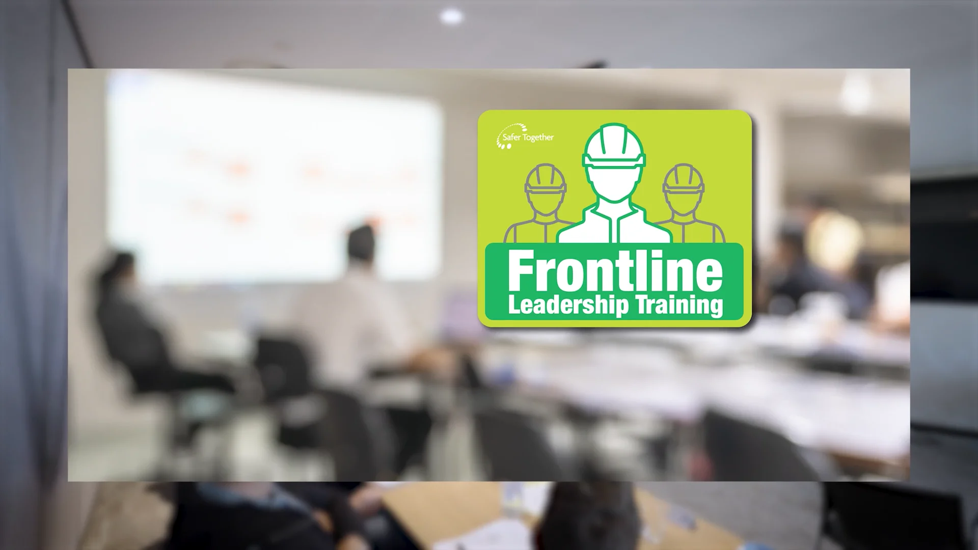 Frontline Leadership Training Pilot on Vimeo