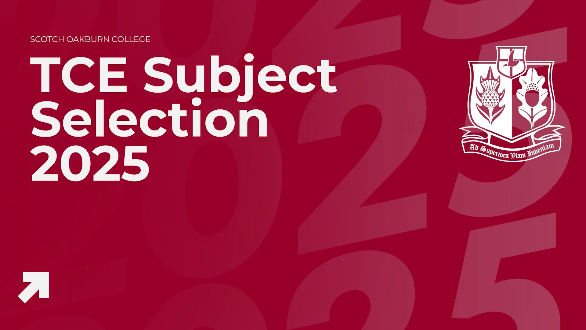 2025 TCE Information Webinar on Vimeo