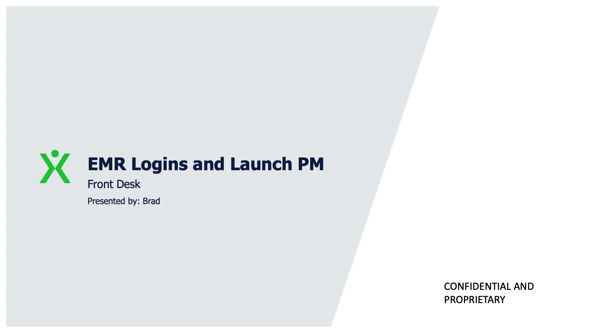 Clinical - EMR Login