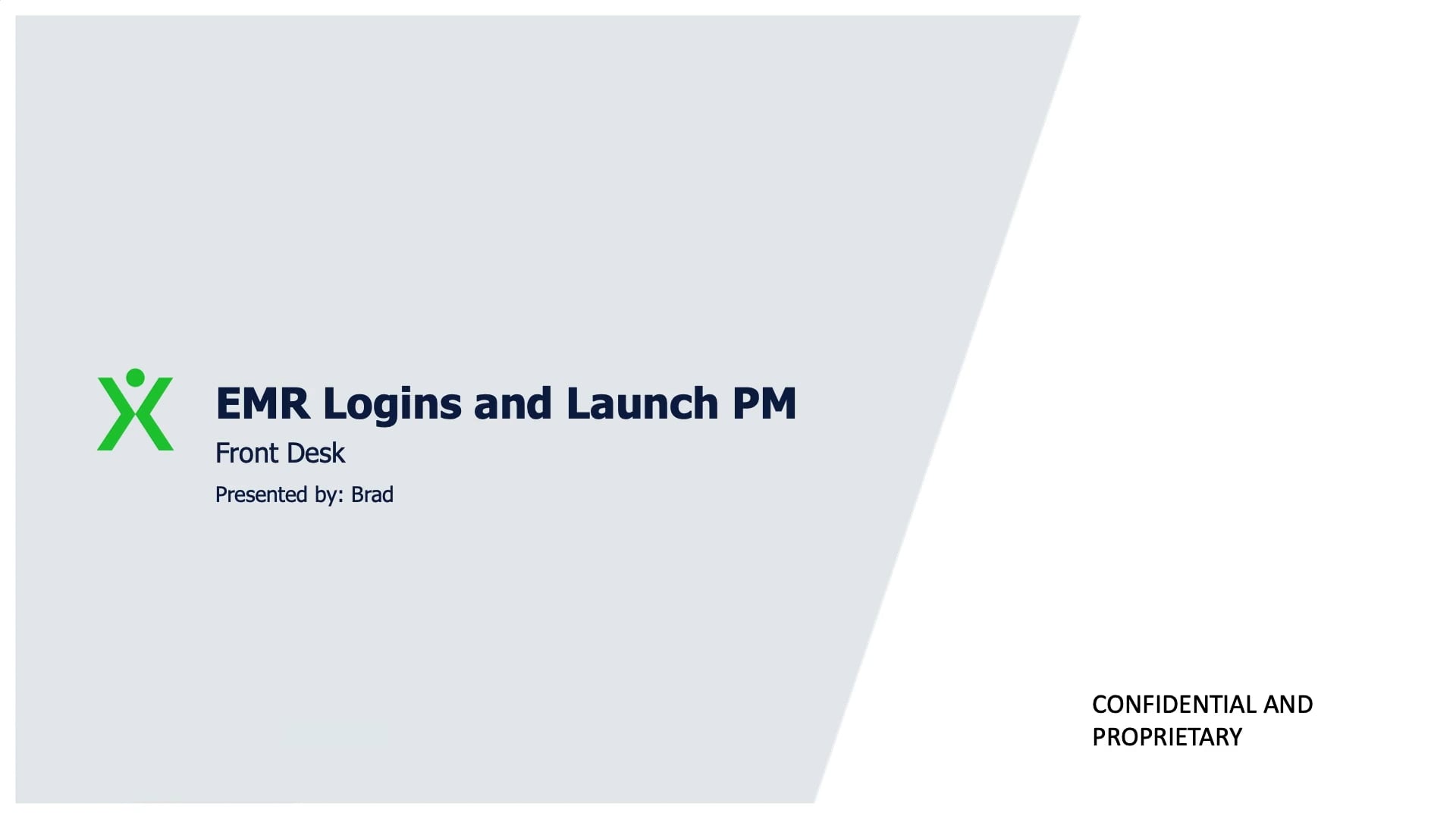 Clinical - EMR Login