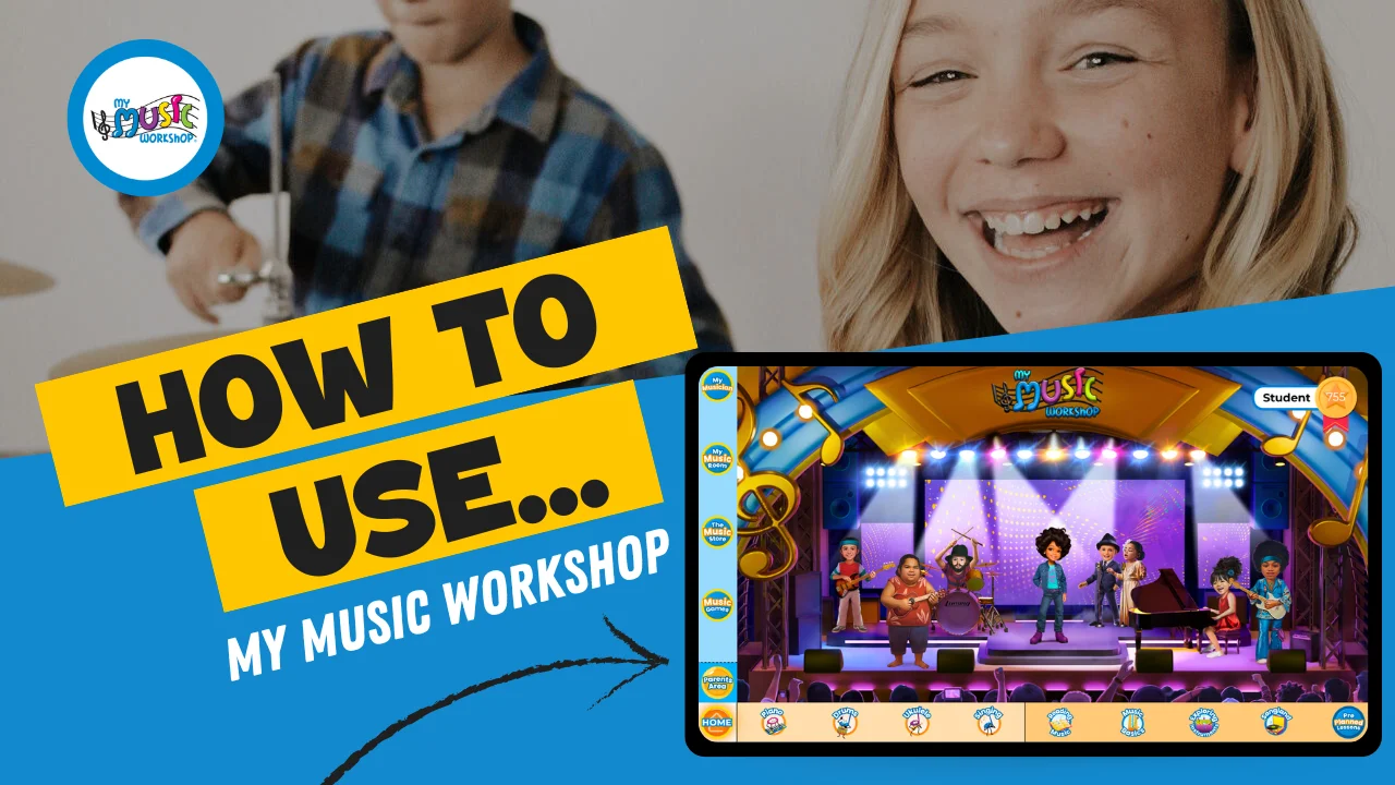 How To Use: My Music Workshop