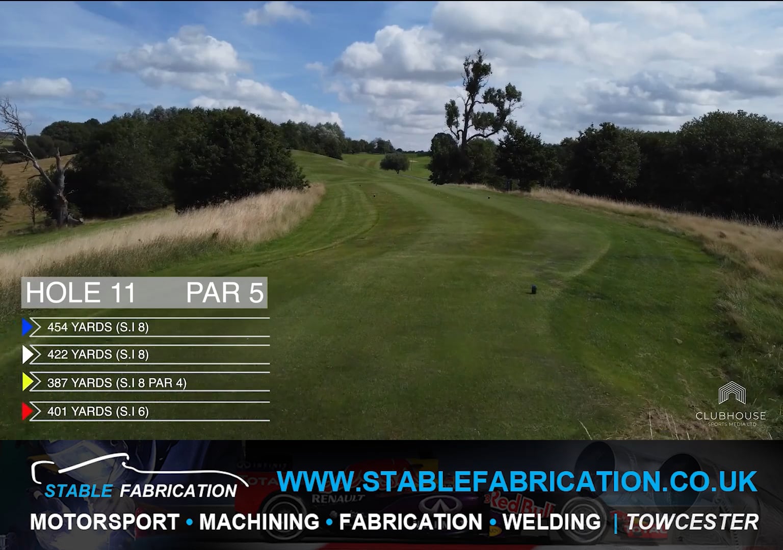 Hole 11 | Cold Ashby Golf Centre